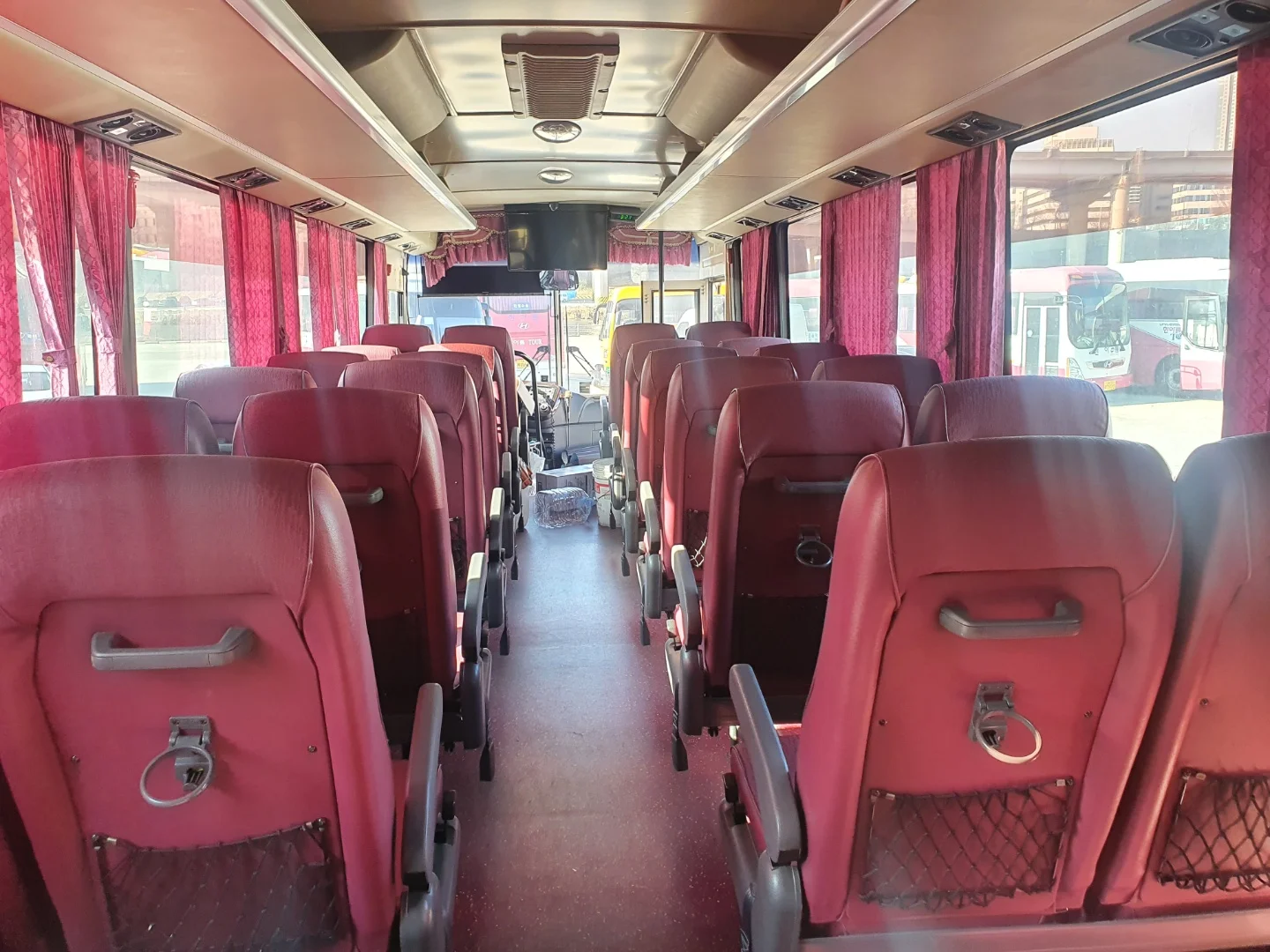 Used Hyundai Bus 2012y Unicity 300hp Bus For Sale From Korea Very ...