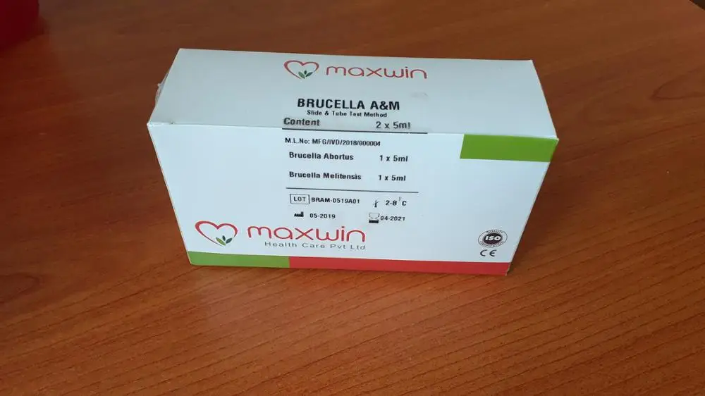 Brucella Micro Agglutination Test Kits Detection Of Antibodies To ...