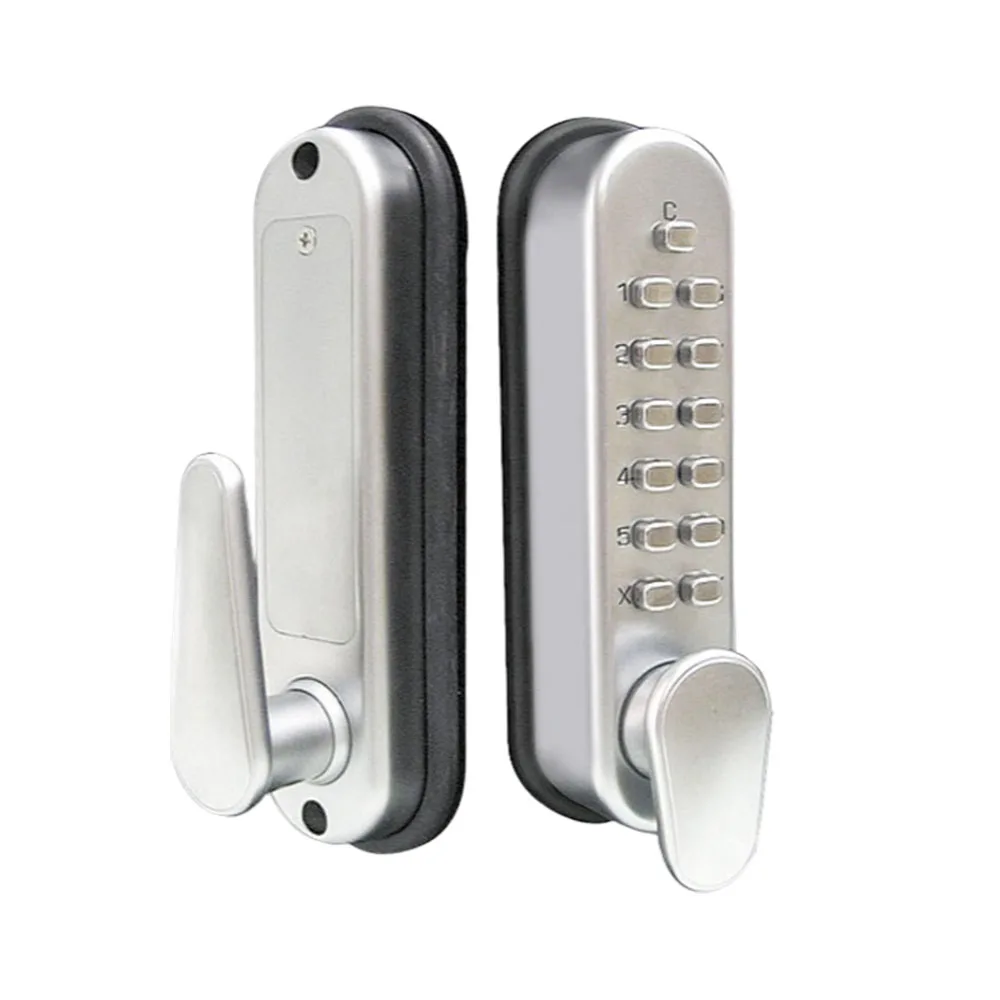Digital Push Button Lock For Residential Door - Buy Digital Push Button ...