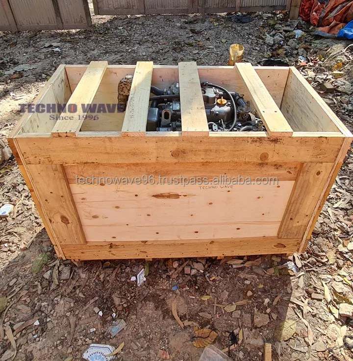 Lister Petter LPW3 Inboard Marine Diesel Engine – 29HP 3-Cylinder ...