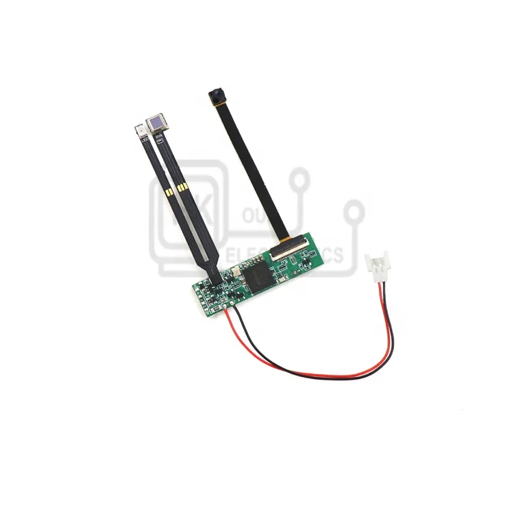 3gp Camera Module with Motion Detector and PIR Sensor