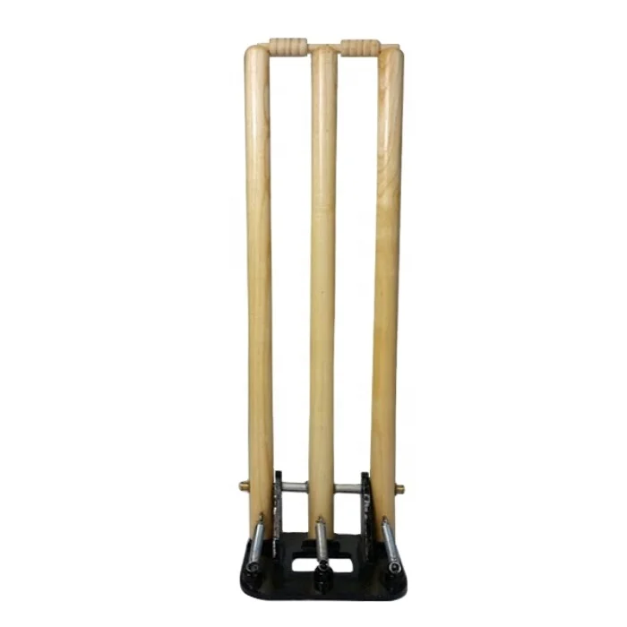 Coloured Cricket Stumps - Standard International Set
