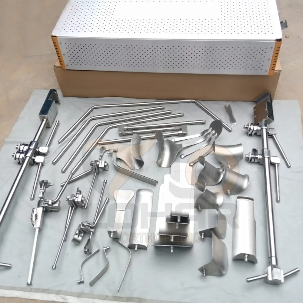 Thompson Liver Transplant Surgical Retractor Set Retractor Resection ...