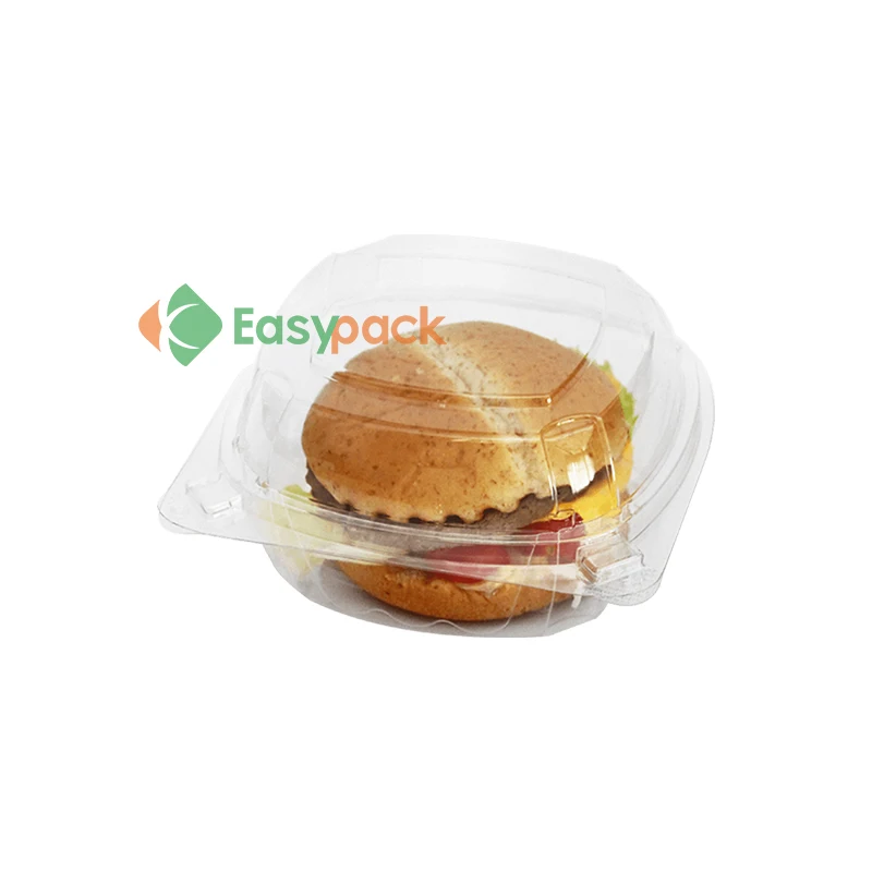 Eco Healthy Disposable Plastic Pp Burger Box Bento Lunch Boxes - Buy ...