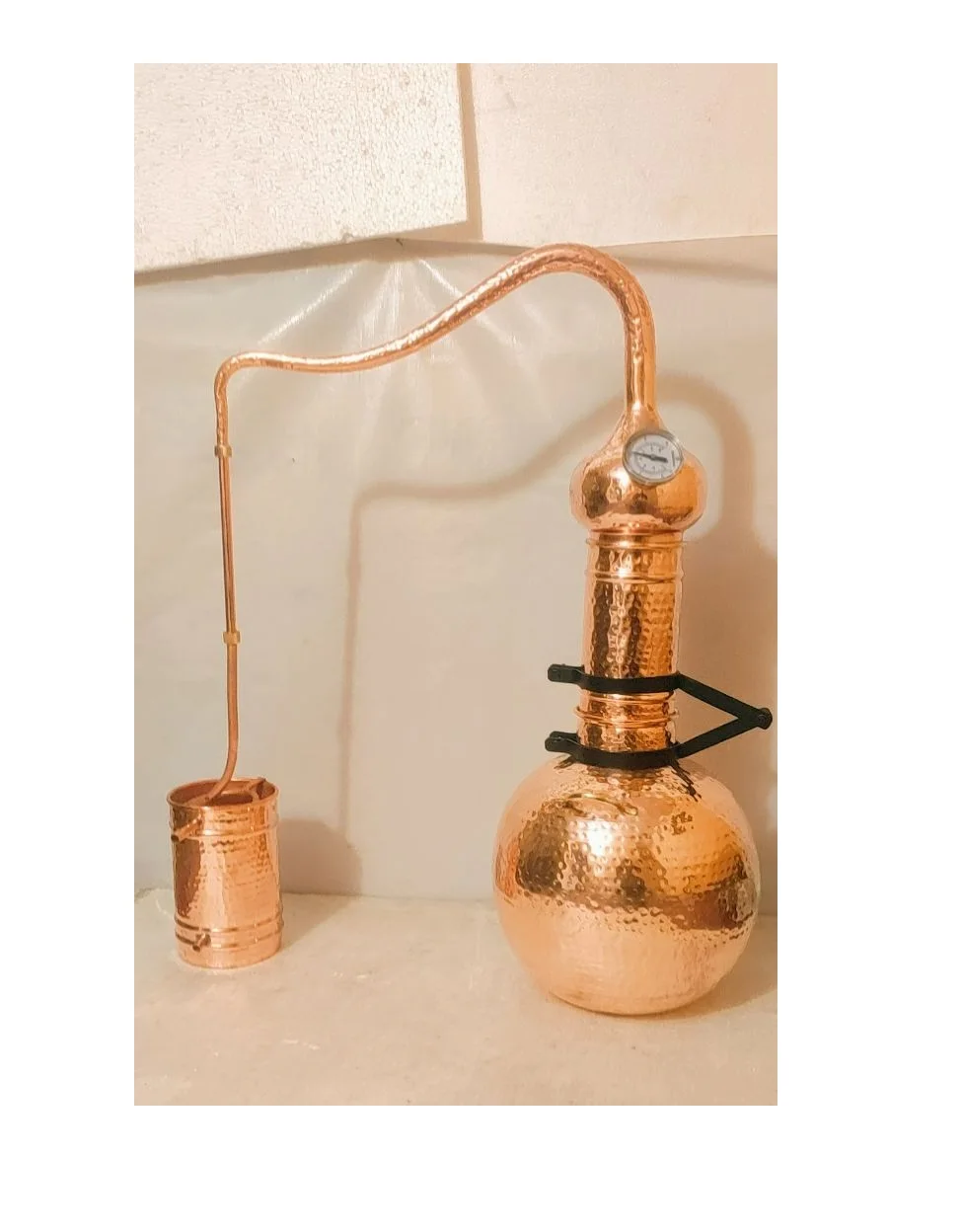 5l Pot Still Alcohol Home Distillation Mini Distiller Whiskey Vodka Gin ...