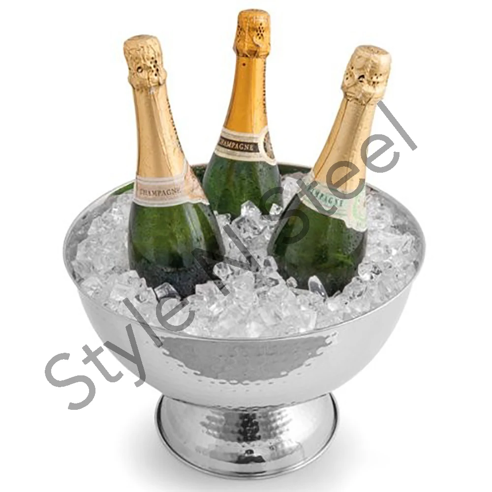 Stainless Steel Champagne Chiller - Perfect for Weddings