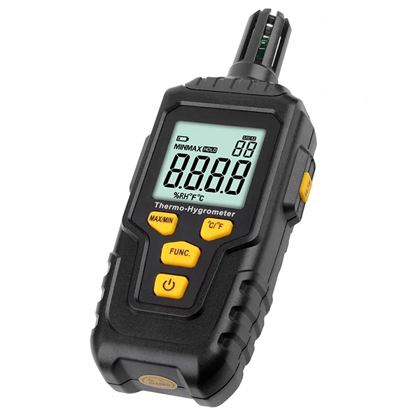 Digital Thermo-Hygrometer with Customized Support & Accuracy