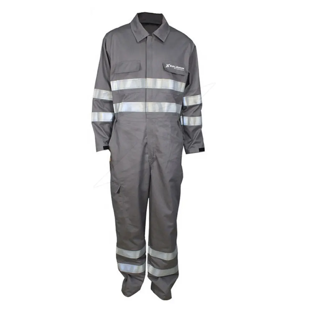 Boiler Suit Set for Men - Waterproof & Reflective Safety Gear