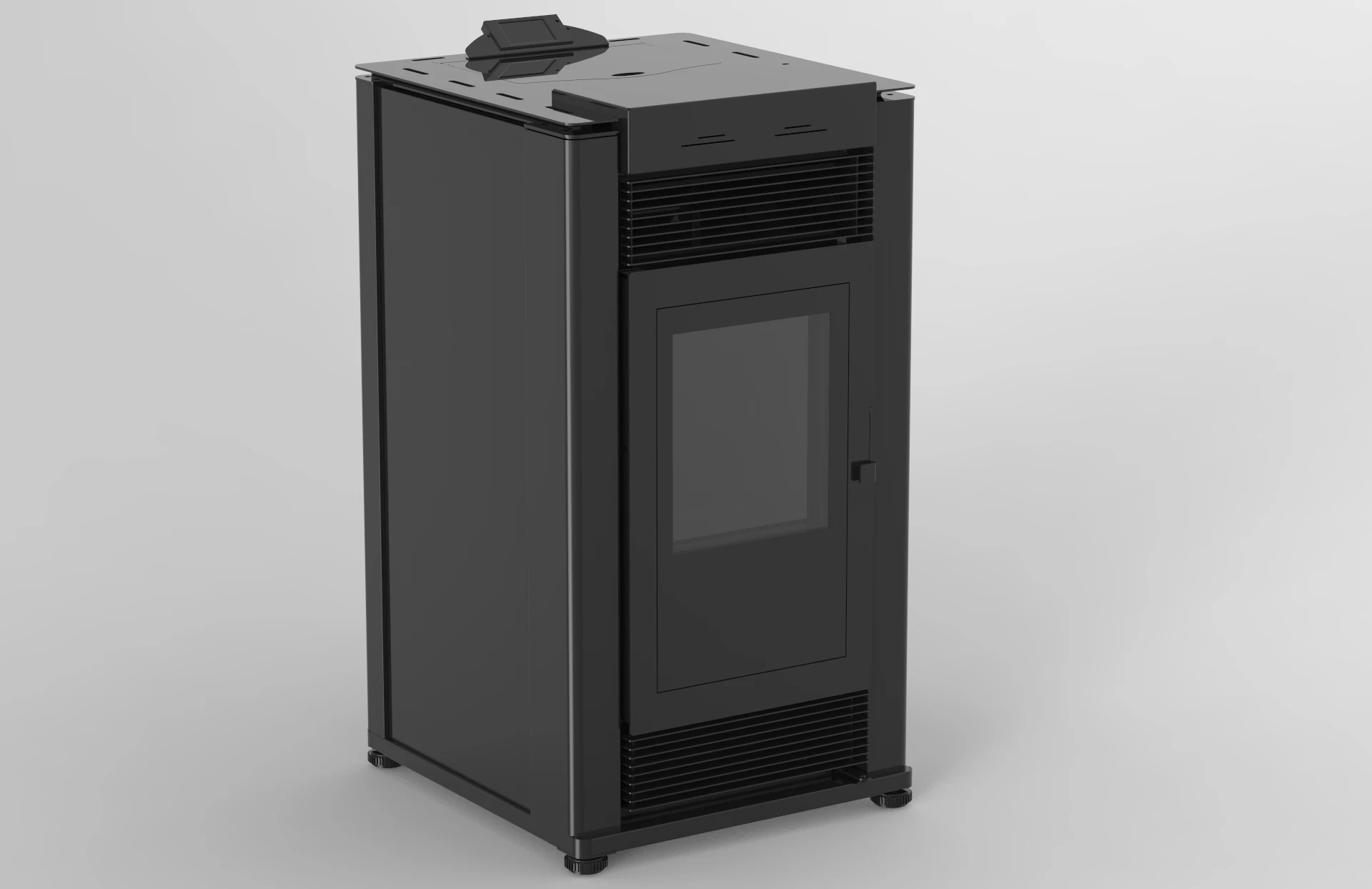 Efficient Wood Pellet Pool Heater - 90% Efficiency