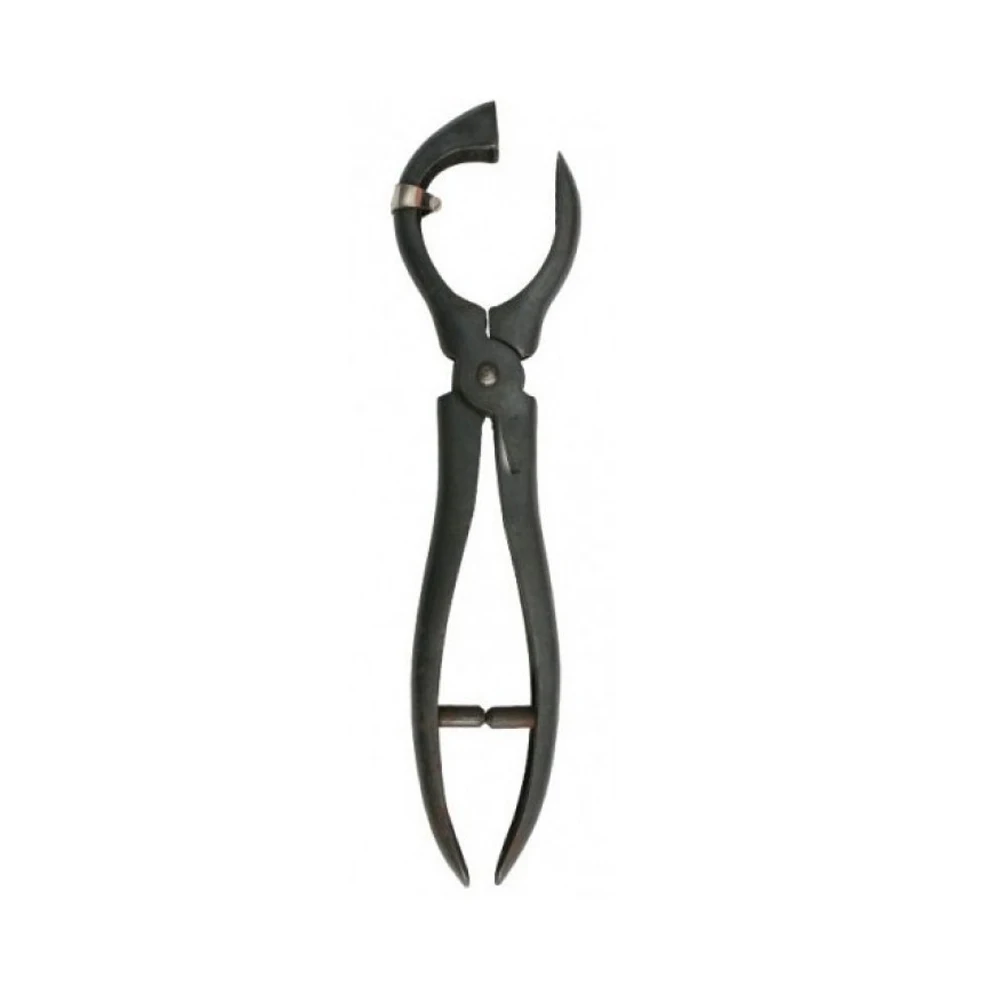 Stainless Steel Bull Nose Ring Applicator for Large Animals