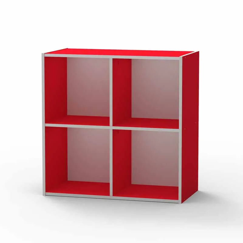 Living Room Furniture Knock Down Cuboid Mdf Storage Cabinet Comes In ...