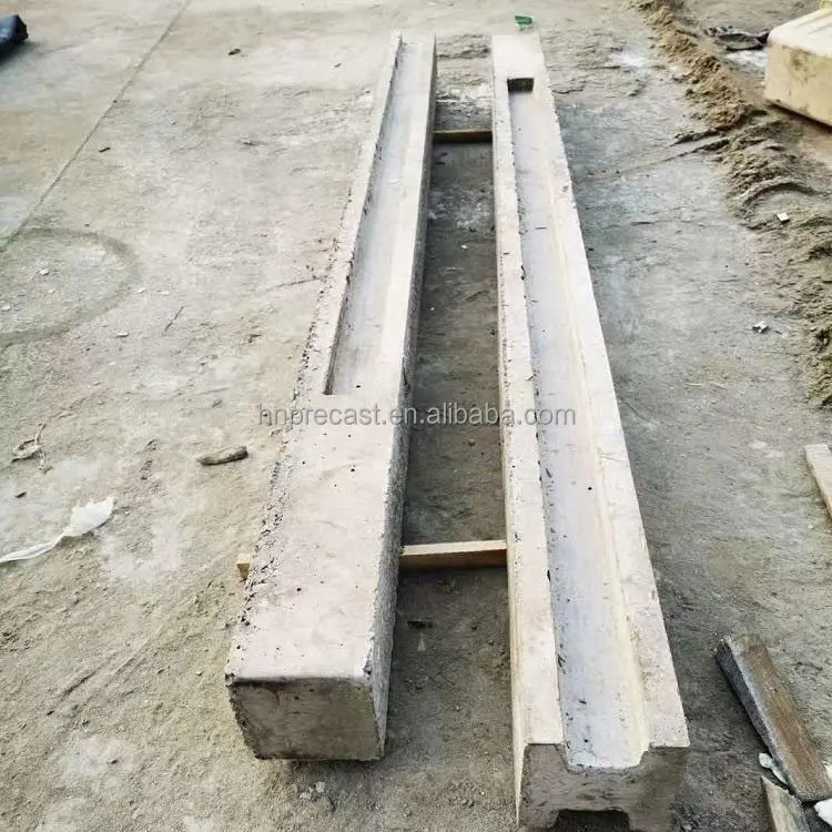 European Style Decorative Concrete Fence Wall Mould With Different ...