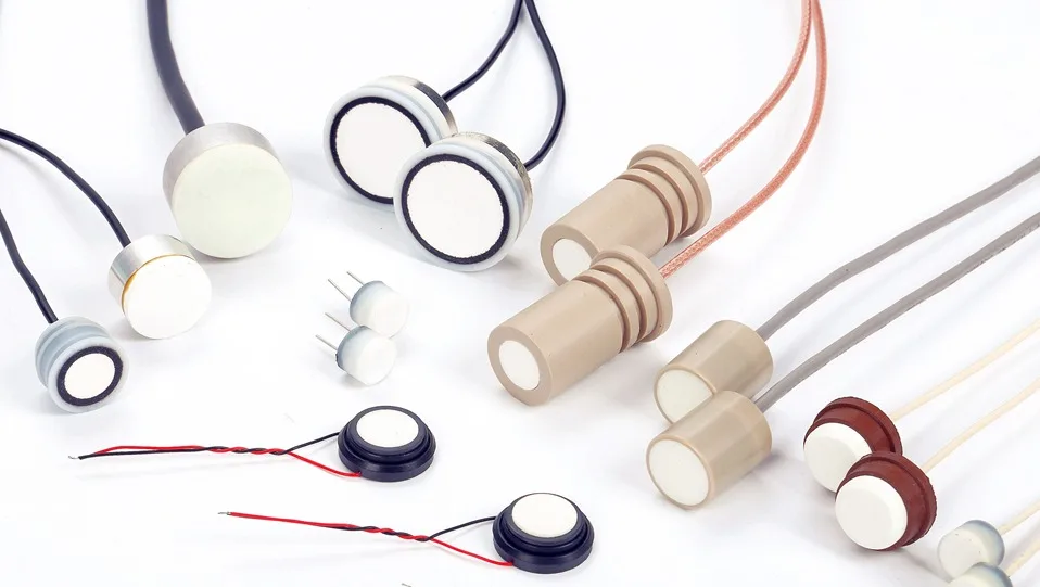 Jiakang 200khz Piezoelectric Ultrasonic Transducer Flow Sensor Air ...