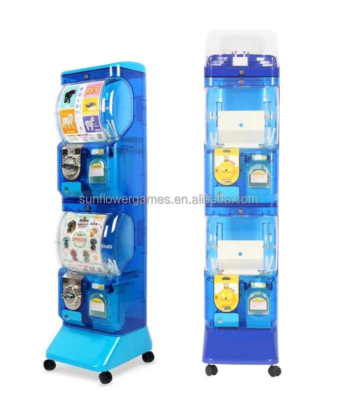 New Design Gift Twist Egg Vending Machine - 3 Layer Egg Twisting Game