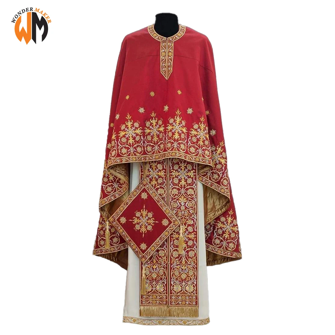 Wholesale Stock Clergy Robes Classical Church Vestments Choir Robes For ...