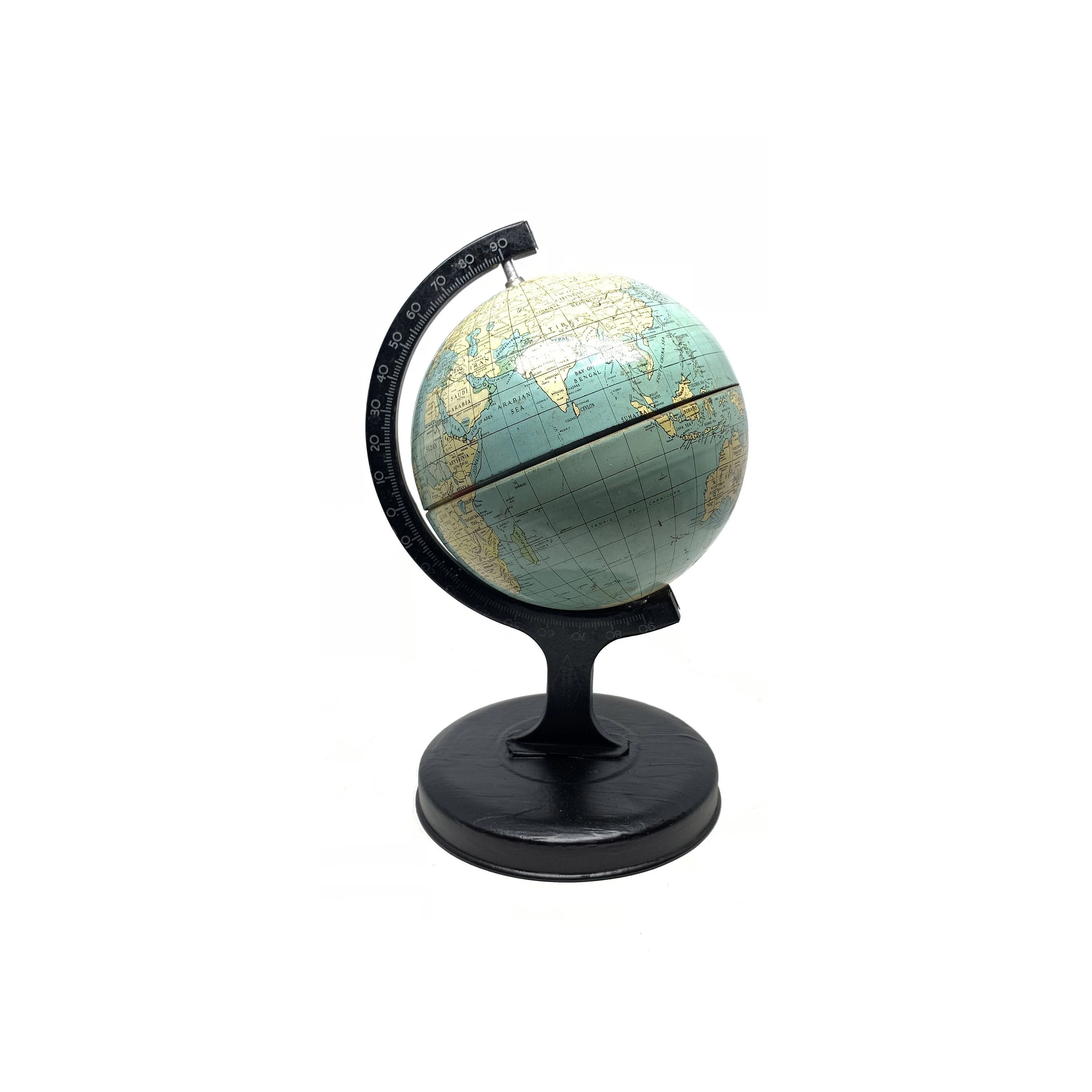 Amazing Globe Map And Globes Golden Stand World Globe Earth Map Ball ...