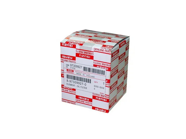 ISUZU ELEMENT Oil Filter - Reliable Performance for D-MAX