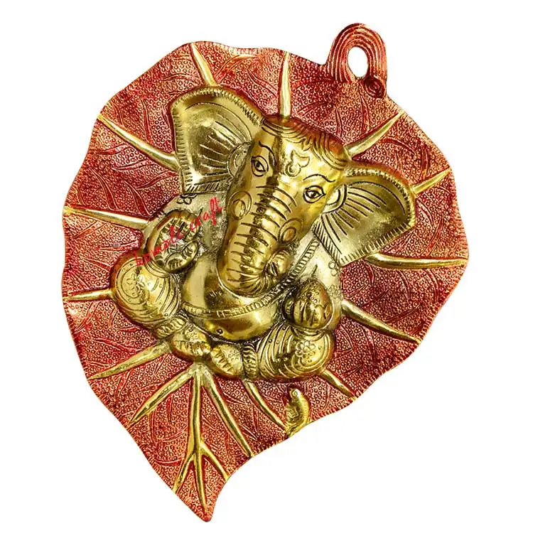 Leaf Patta Wholesale Ganesha Gifts Wall Hanging Wedding Favors - Buy ...