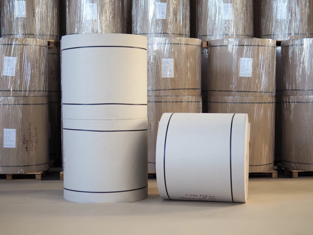 Recycled Grey Chipboard In Roll For Making Paper Tube Packaging Paper ...