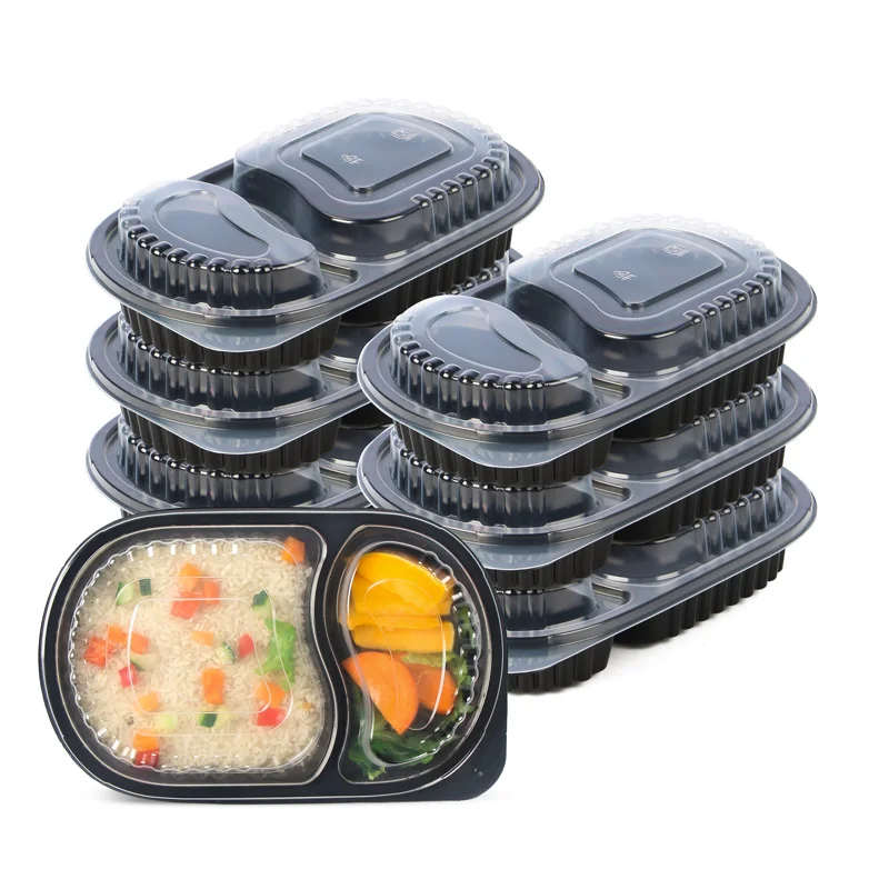 Wholesale 650ml Disposable Food Takeaway Box Fast Food Restaurant ...