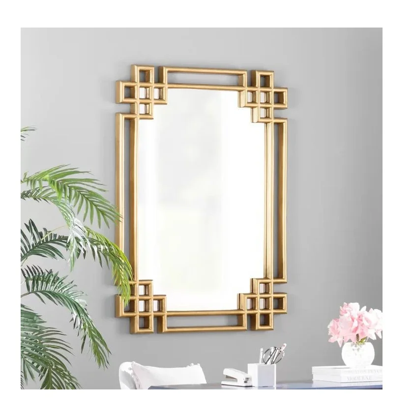 Modern Sunflower Designed Decorative Wall Mirror Bedroom Wall Mirror ...