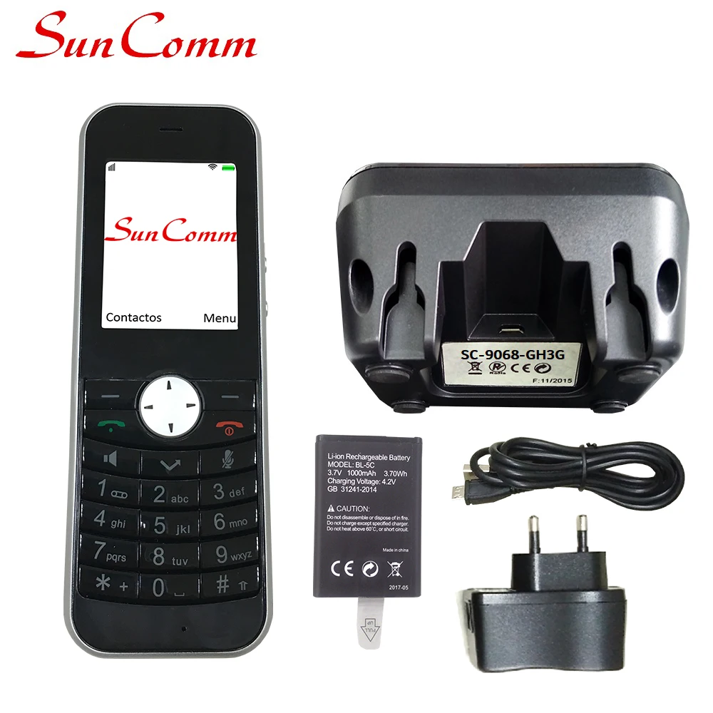 Cordless Phone Long Range Call Sc-9068-gh3g - Buy Cordless Phone Long ...