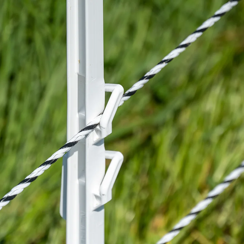 Livestock Farm Agriculture Step-in Plastic Posts for Electrical Fencing