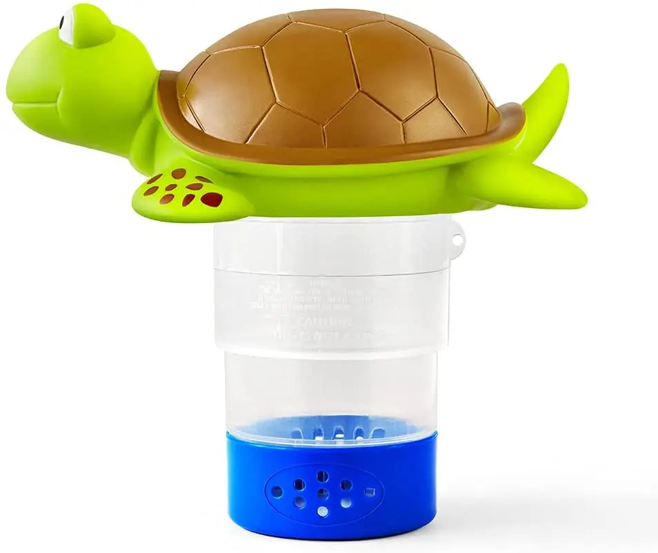 Pool Duck Turtle Floating Float Swimming Pool Chlorine Dispenser For 3 ...