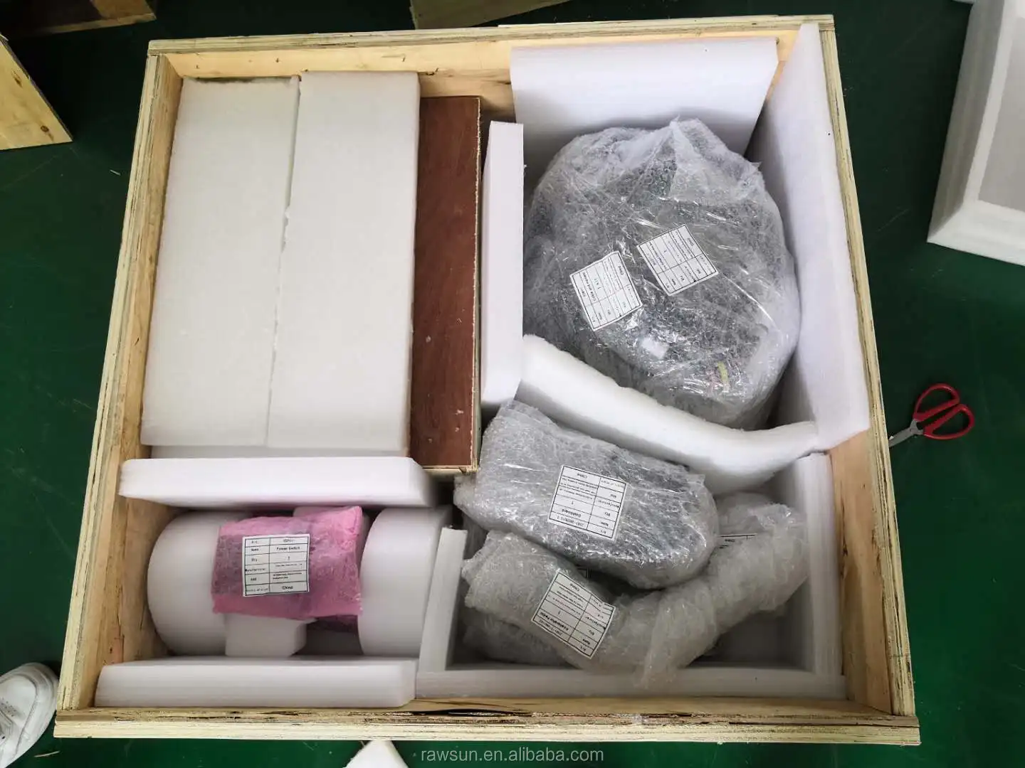 Rawsuns Range Extender Electric Motor Pack 40kw Ev Conversion Kit Pack ...