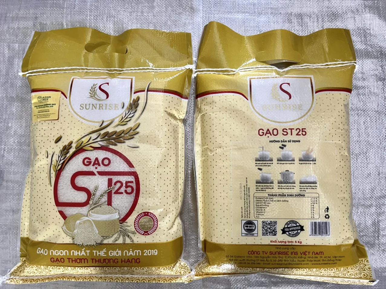 RIZ AU PARFUM JASMINE / PERFUME JASMINE RICE NEW CROP 2022 for SALE ...