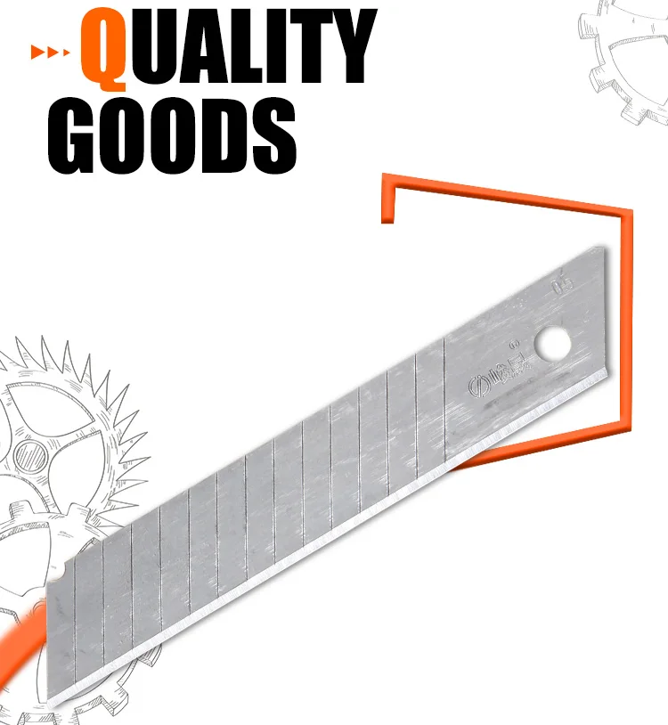 KSEIBI Utility Knife Spare Blade - High Quality Cutting