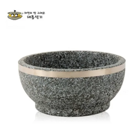 Wholesales Korean Dolsot Bibimbap Stone Bowls 19cm Dolsot Pot For ...