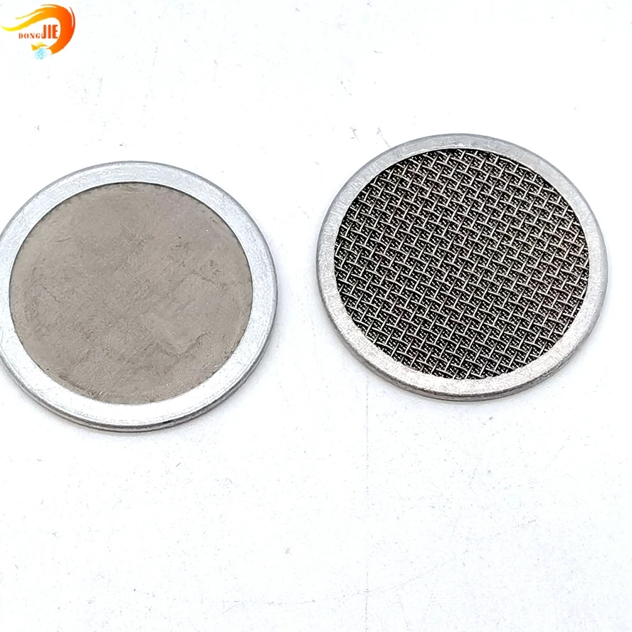 Stainless Steel Woven Wire Mesh Filter Mesh Basket Filter Screen Disc ...