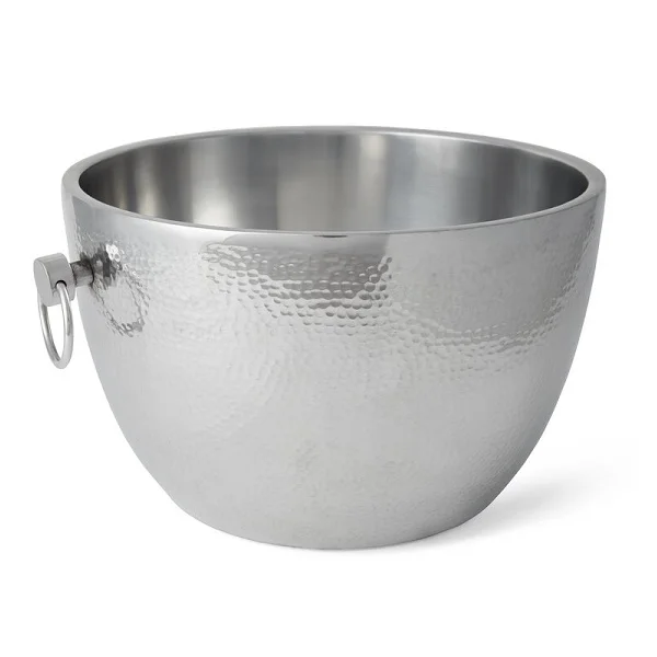 Stainless Steel Wine Ice Bucket - Luxury & Sustainability