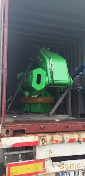 Derek Dek Laut,Merek Tls Series Puma - Buy Hidrolik Dek Crane,Laut Jib ...