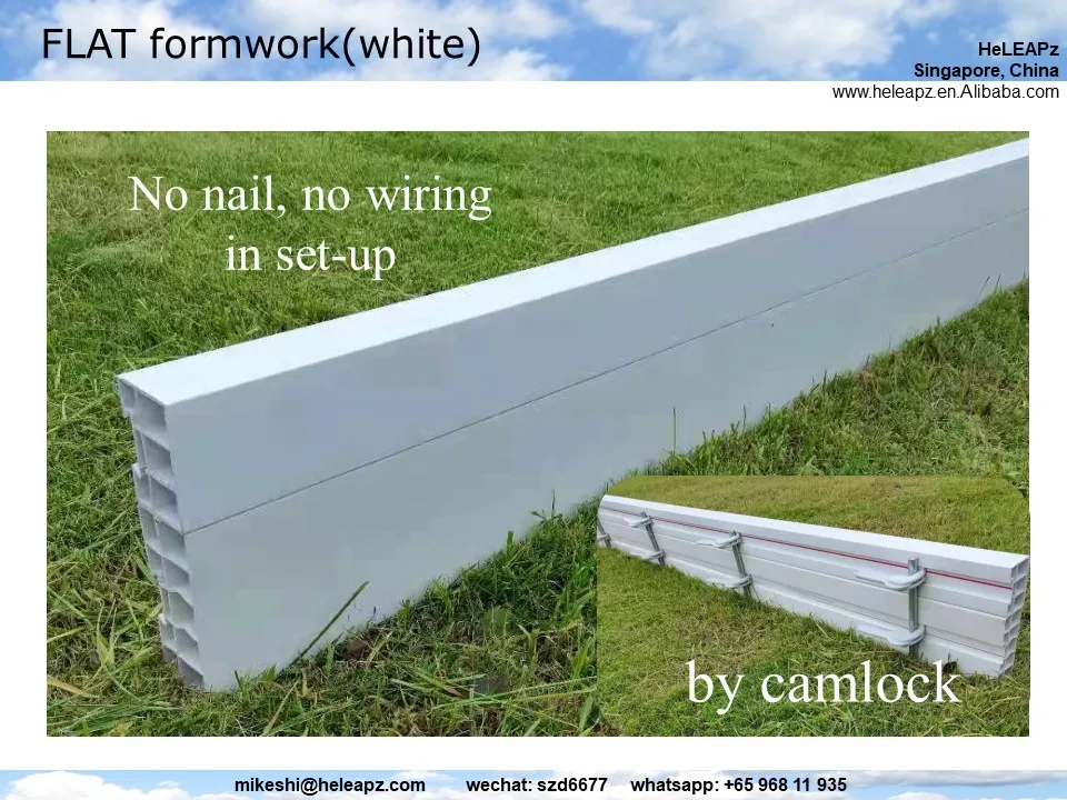 Flat Formwork - Efficient and Durable Construction Solutions