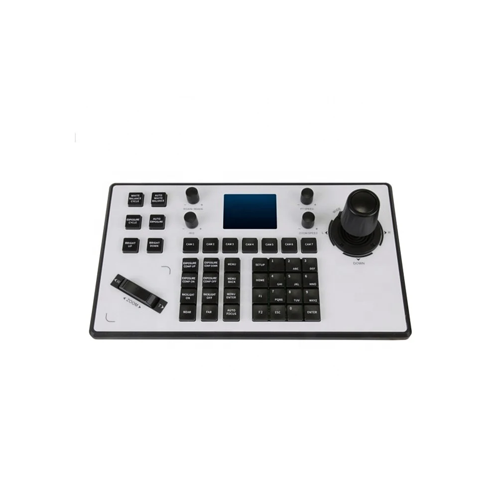 Hi-speed Video Conference Camera Control Keyboard for CCTV IP/Analog ...