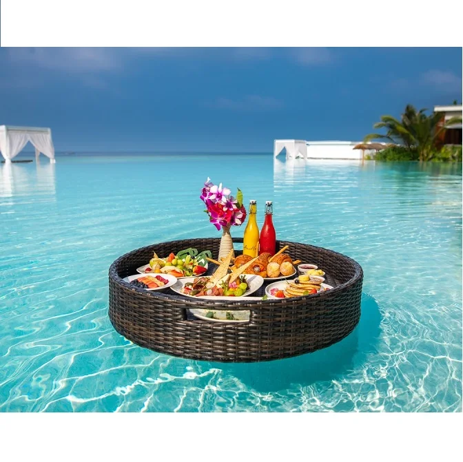 Pool Party Big Floating Serving Tray - Buy Food Serving Trays,Floating ...