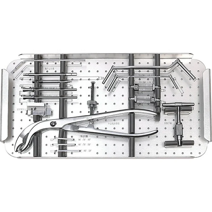 Orthopedic Surgical Instruments 2.7 Paeditrics Osteotomy Locking Plate ...