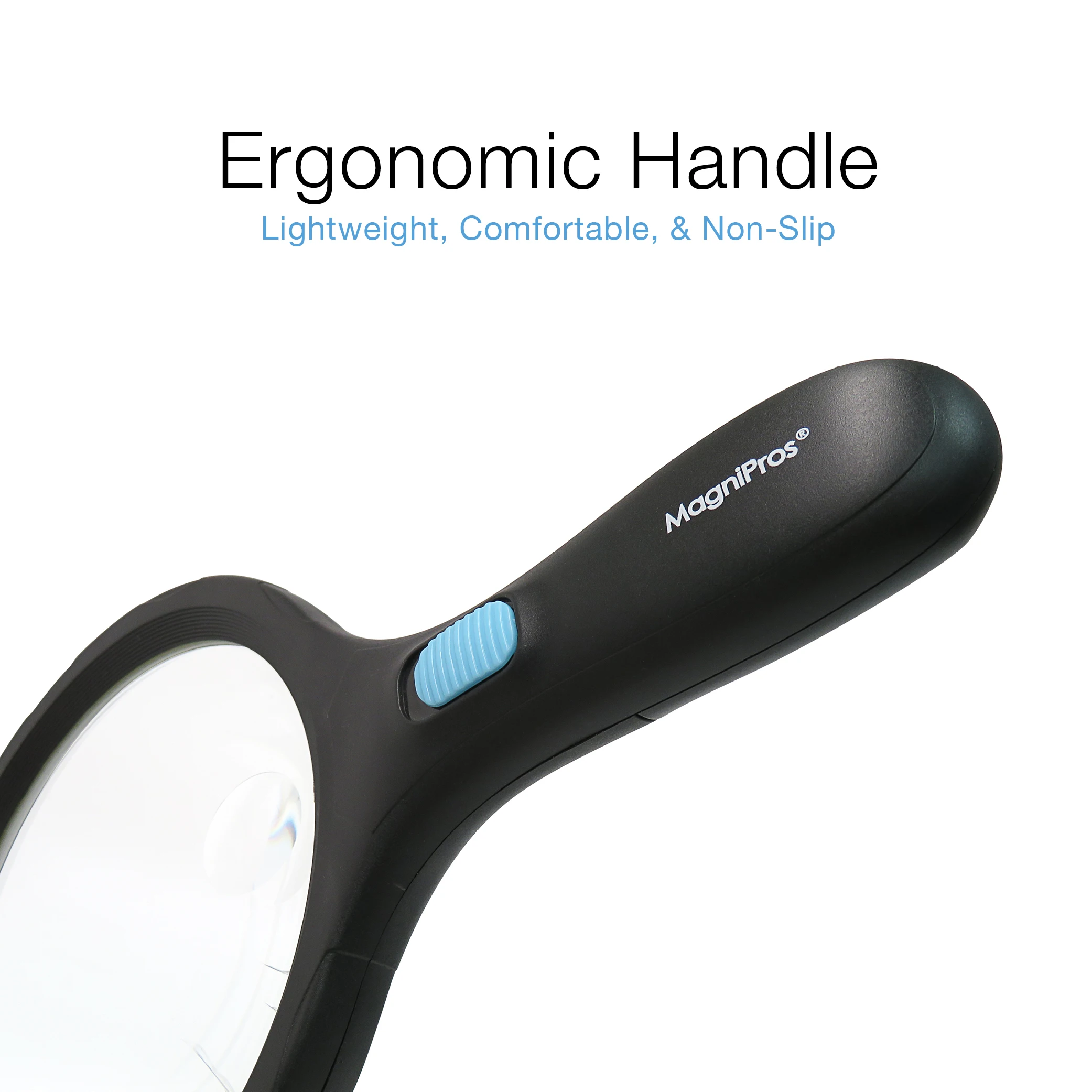 Handheld Magnifier Giant Magnifying Glass With Led Illumination - Buy ...