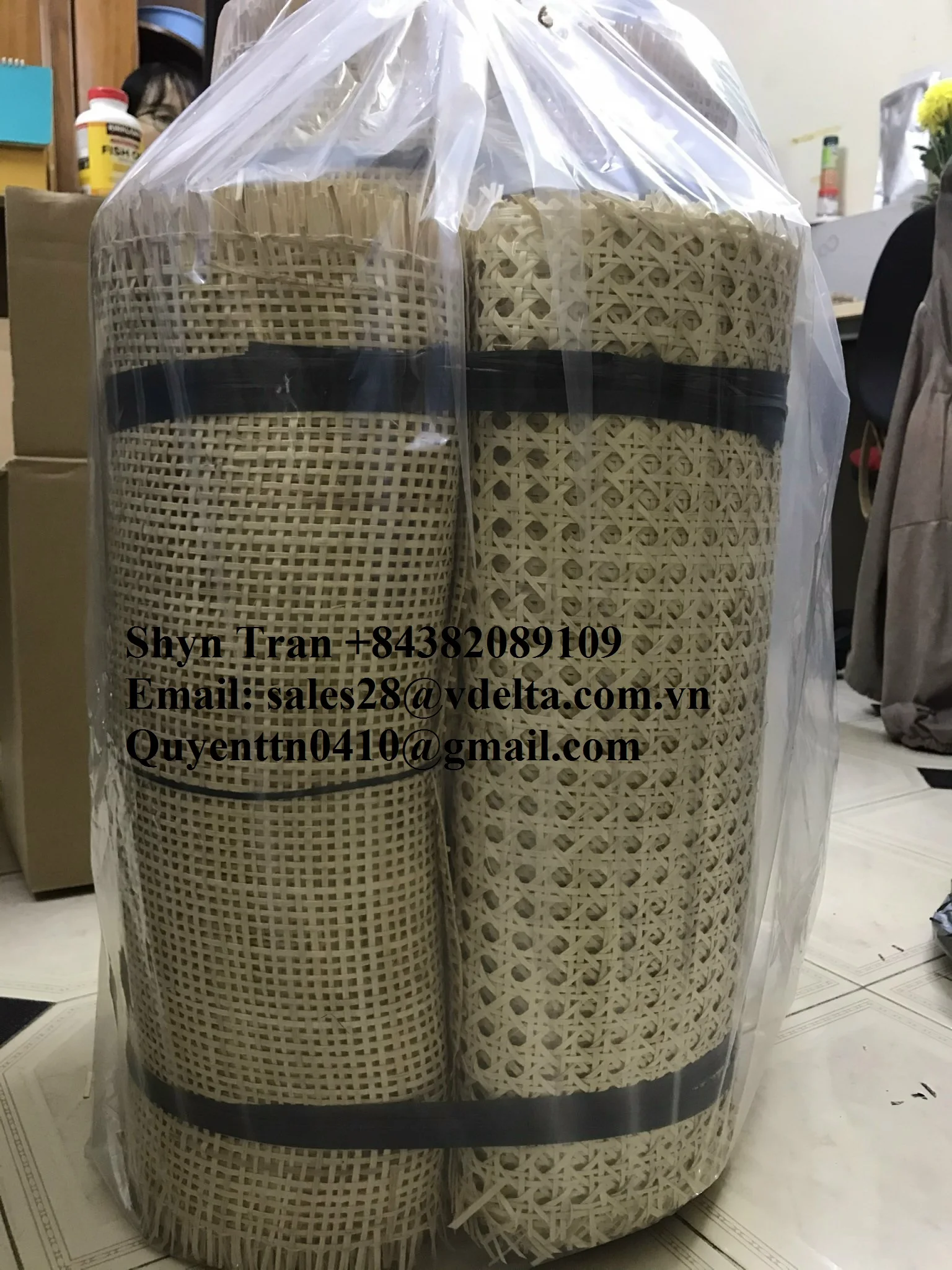 Square Rattan Cane Webbing - Weave Cane Mesh For Making Chair - Rattan ...