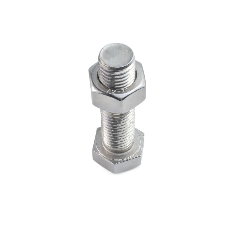 OEM Hot Dip Galvanized Stainless Steel M24 M30 M38 SS Hex Head Bolt and ...