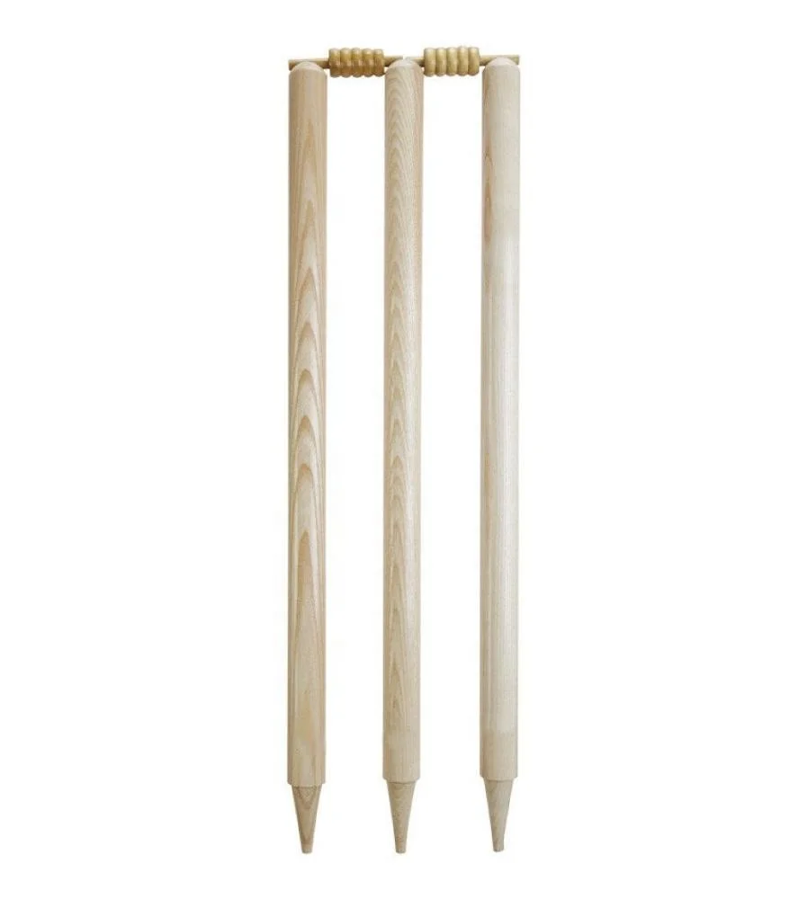 Coloured Cricket Stumps - Standard International Set