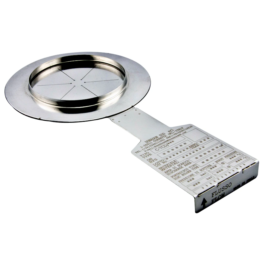 C-TCD Type Metal+ptfe Seal Bursting Disk for Truck Tank Safety