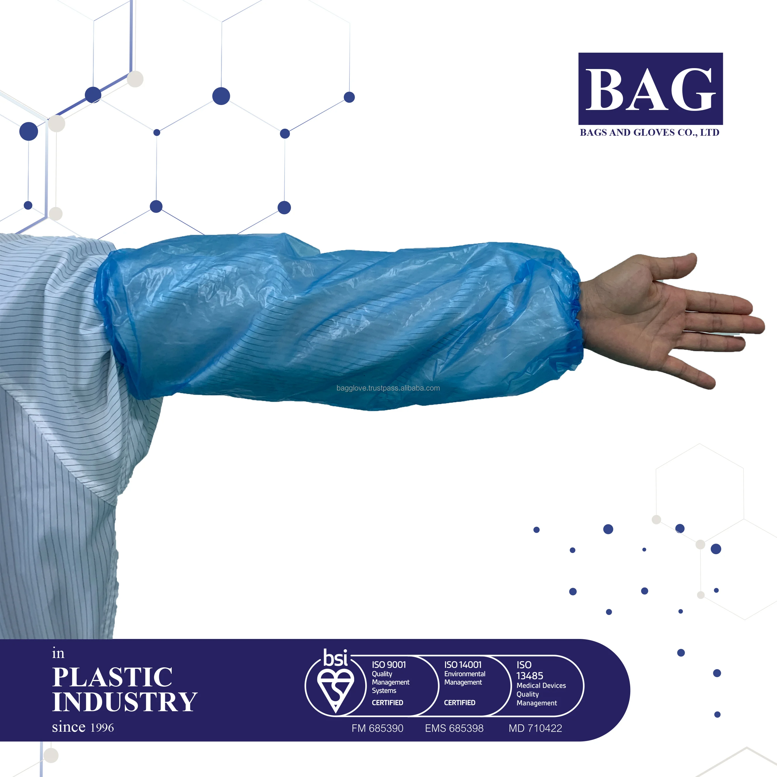 Cooking Kitchen Plastic Arm Sleeves - Buy Plastic Arm Sleeve,Cooking ...