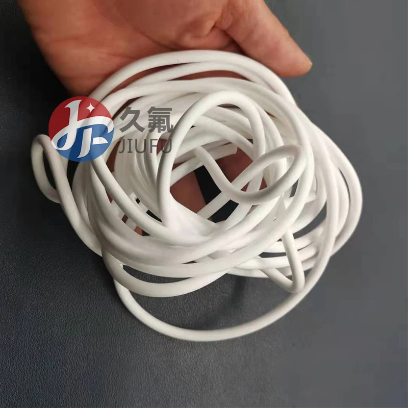 Expanded PTFE Tubing - Microporous, Air-Permeable, ISO 9001 Certified