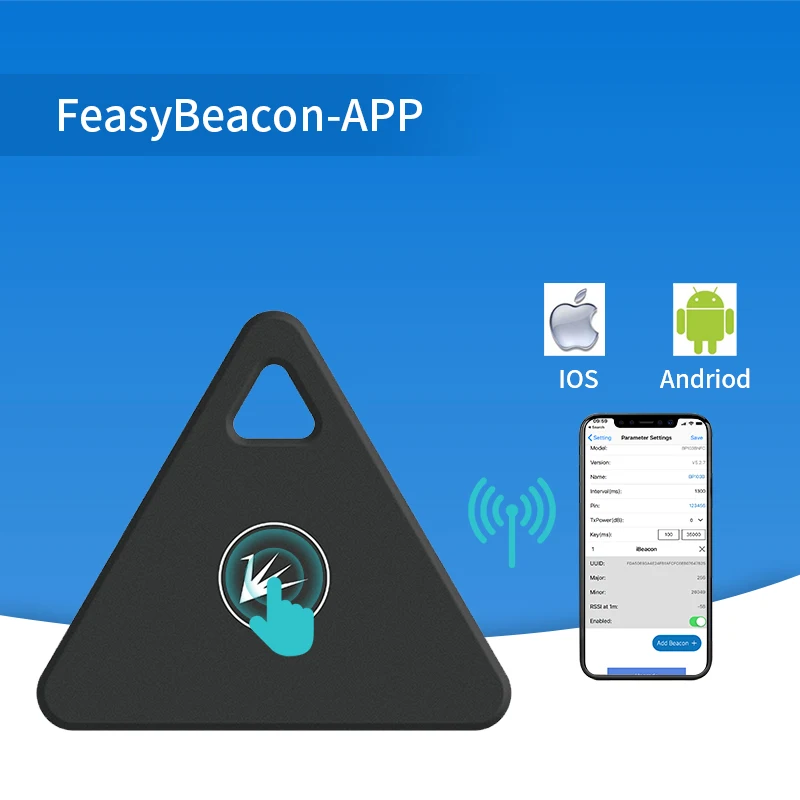 Feasycom Da14531 Low Power Consumption Bluetooth 5.1 Tracker Tag ...