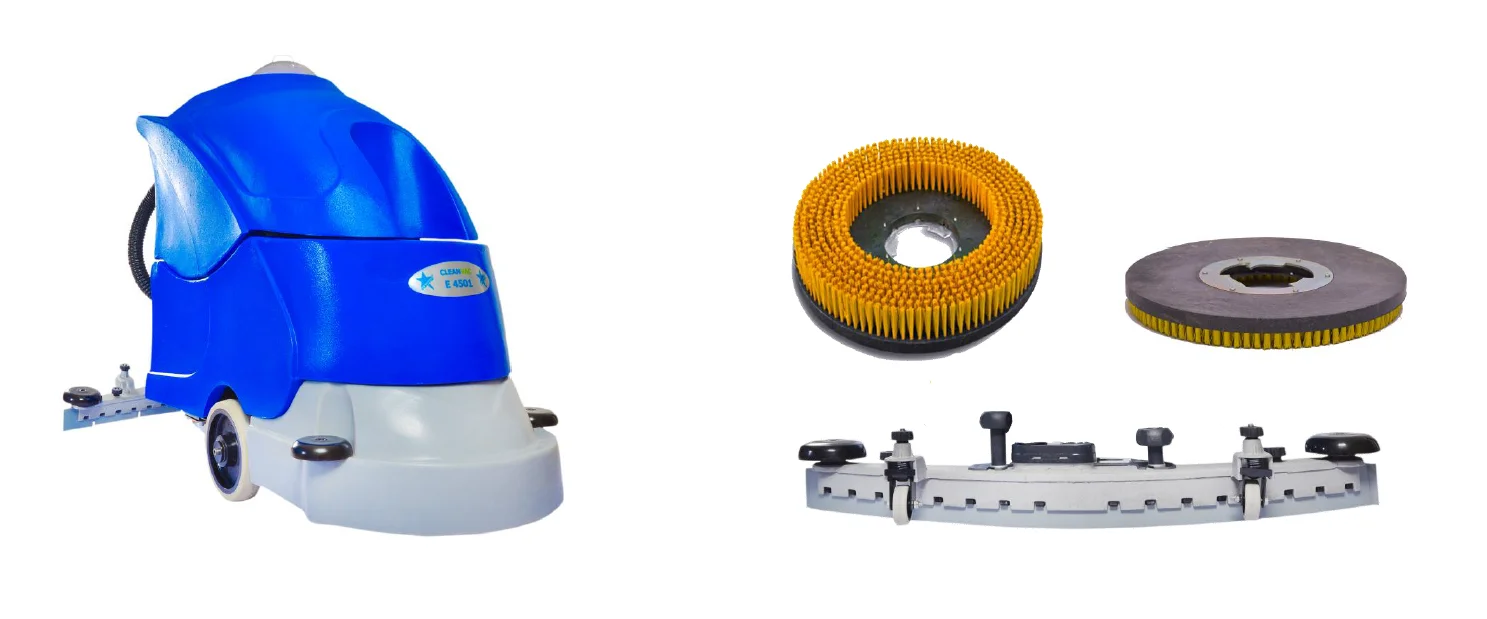 Commercial Floor Tile Scrubber Cleaning Washing Machine For Hospitals ...