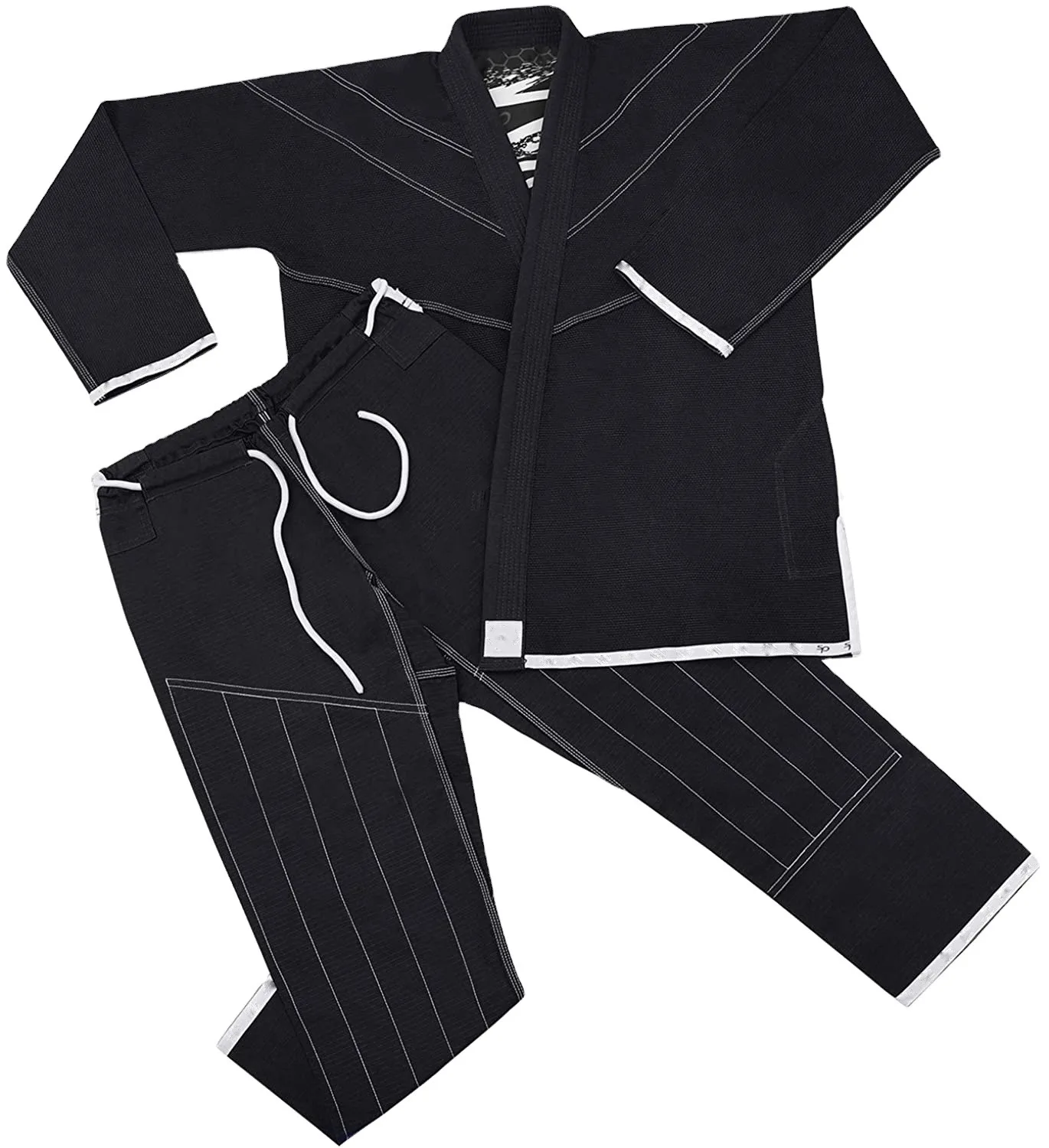 Unisex Jiu Jitsu Gi Uniforms Martial Arts Bjj Gi Suits Lightweight In ...