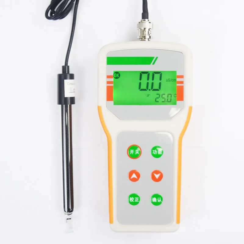 Industrial Online Conductivity Meter Probe Ec Meter Conductivity Meter ...